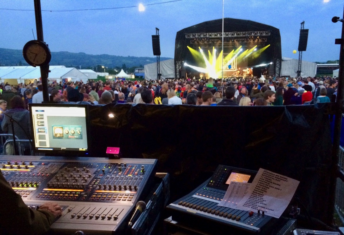 4 Day Pro Live Sound Course